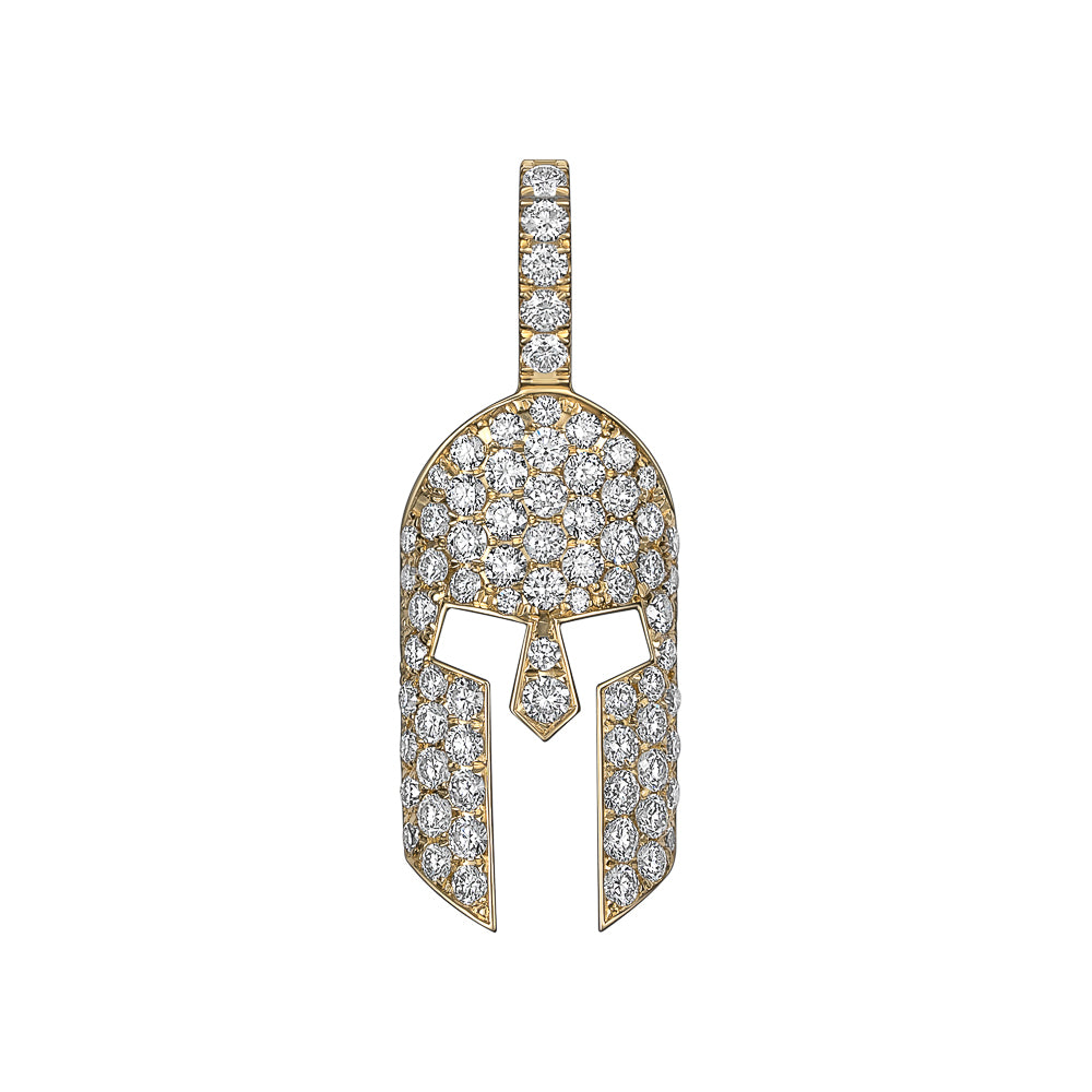SPARTAN PENDANT – Bobby White
